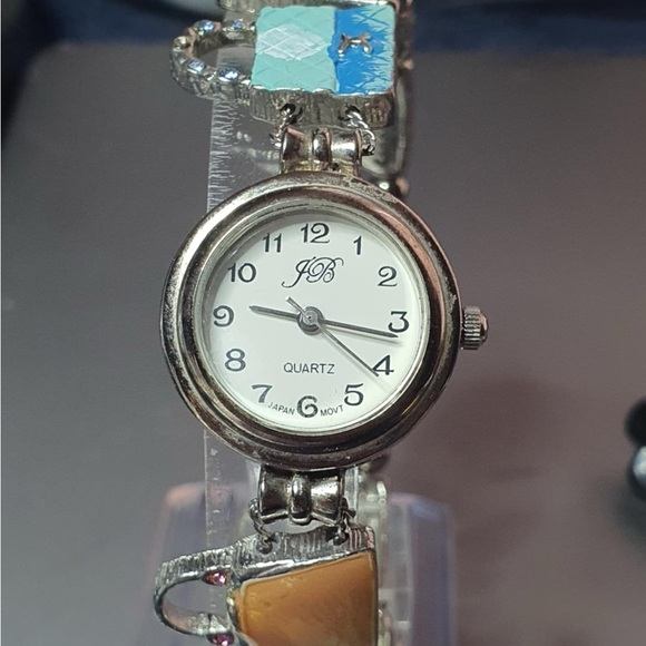 Jennie B | Accessories | Vintage Jennie B Silverwhite Purse Charm ...